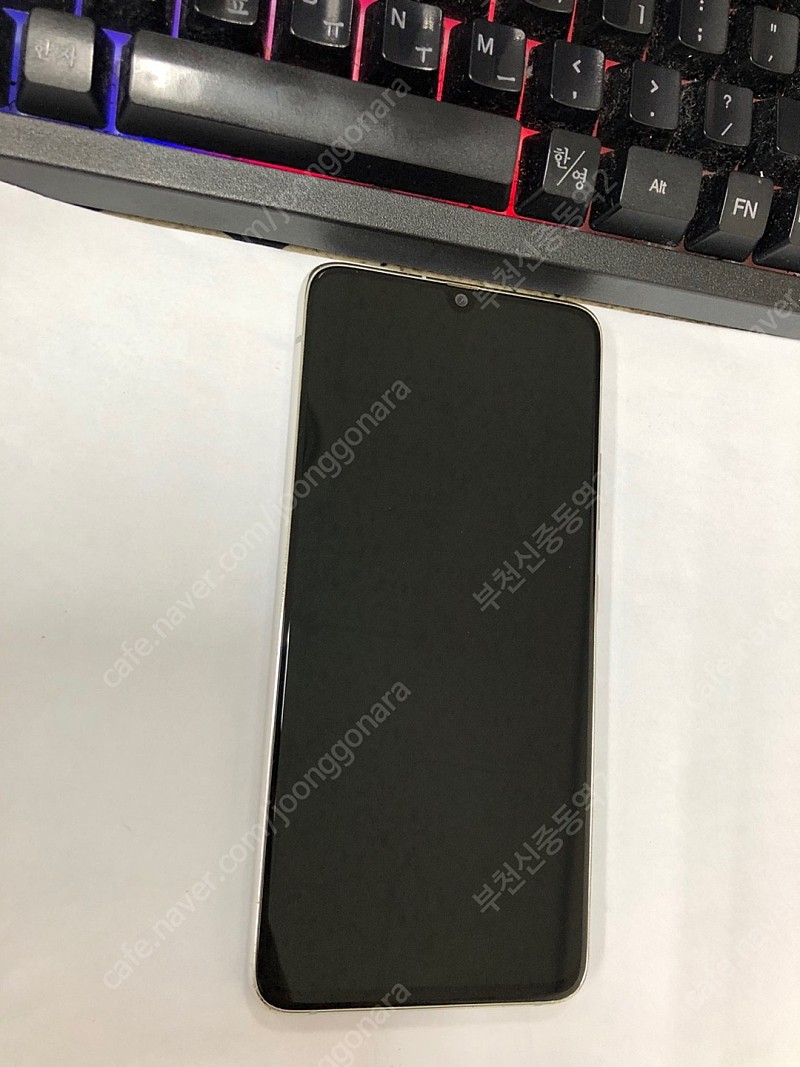 181128 SK 갤럭시A90 5G 화이트 외관 AA급... | 삼성 | 중고나라