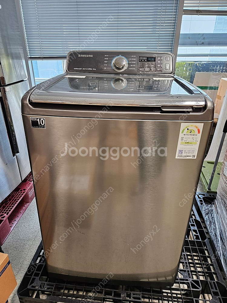 삼성 통돌이 세탁기 21kg서울 가산 세탁기건조기 중고나라