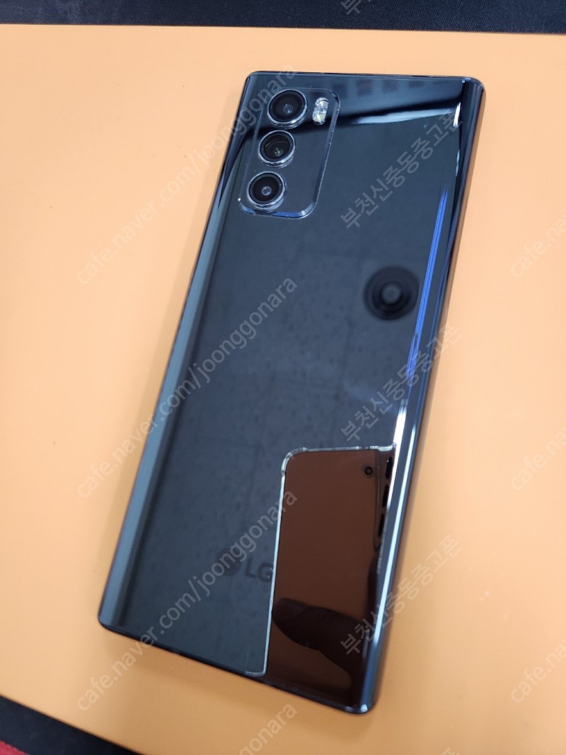 181133 LG 윙 KT블랙128G 저렴한 게임폰 자... | 삼성 | 중고나라