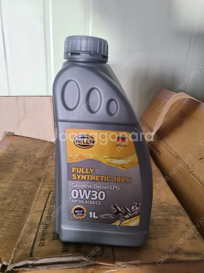 Hella 헬라 Ow30 엔진오일 팝니다 기타 부품용품 중고나라