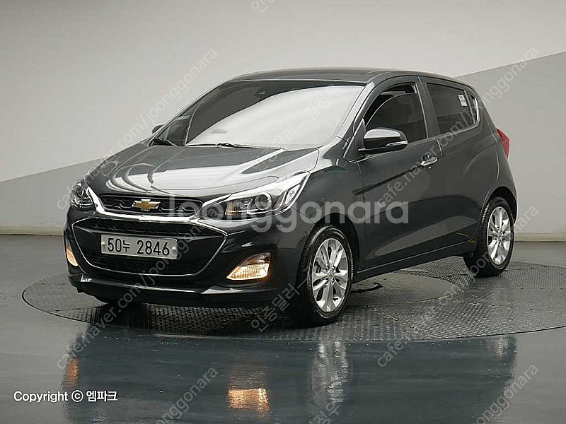 쉐보레더뉴스파크 프리미어탁송가능 전액할부 저신용자할부 기타 국산차 중고나라