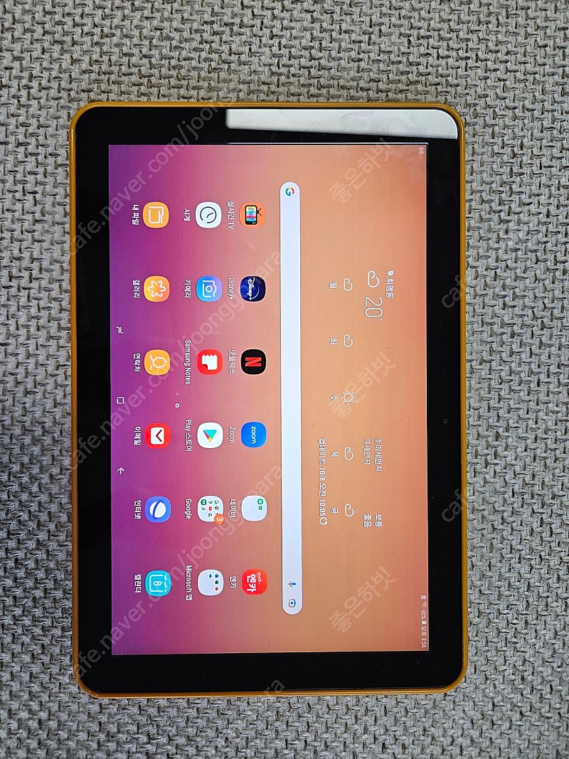 삼성 갤럭시 탭 SM-T583 패드 팔아요 | 태블릿PC | 중고나라