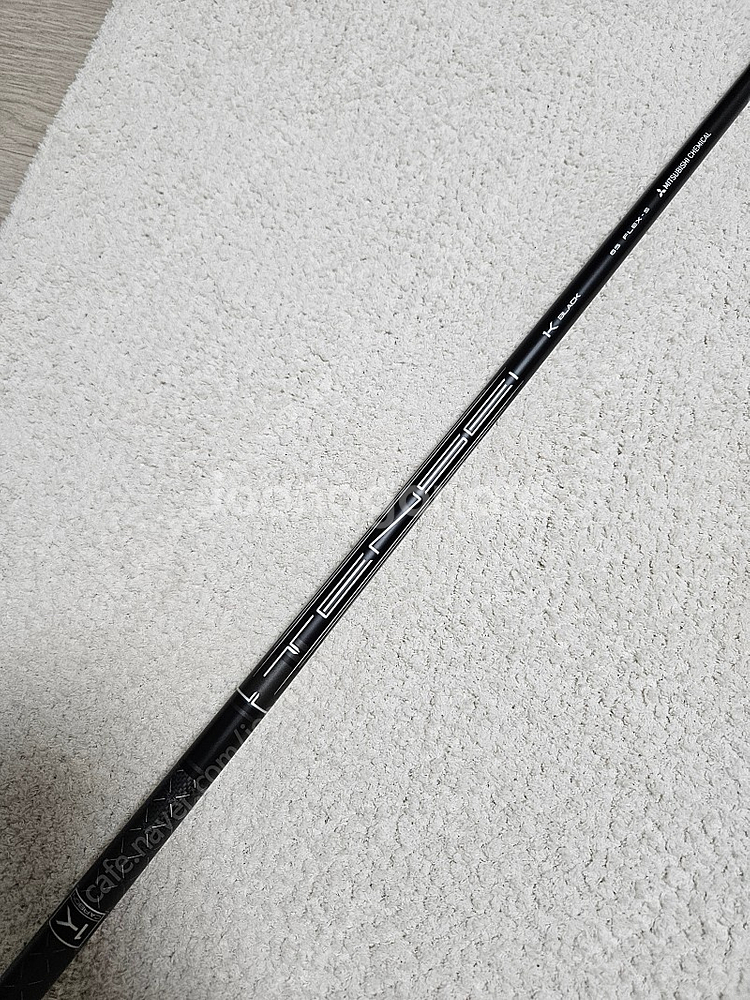 텐세이1k 블랙 6s 드라이버 샤프트 판매(타이틀 슬리... | 볼/용품/기타 | 중고나라