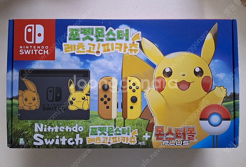 Nintendo Switch 포켓몬스터 레츠고 피카츄 Wii 중고나라