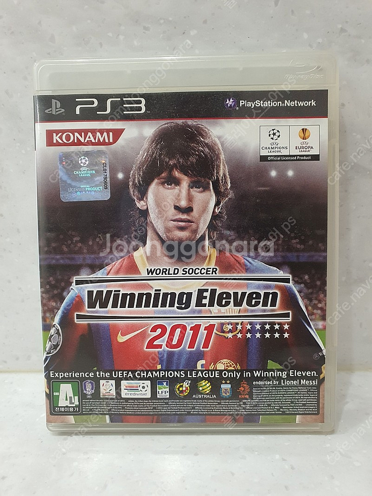 ps3 위닝일레븐 2011 | 플레이스테이션 | 중고나라