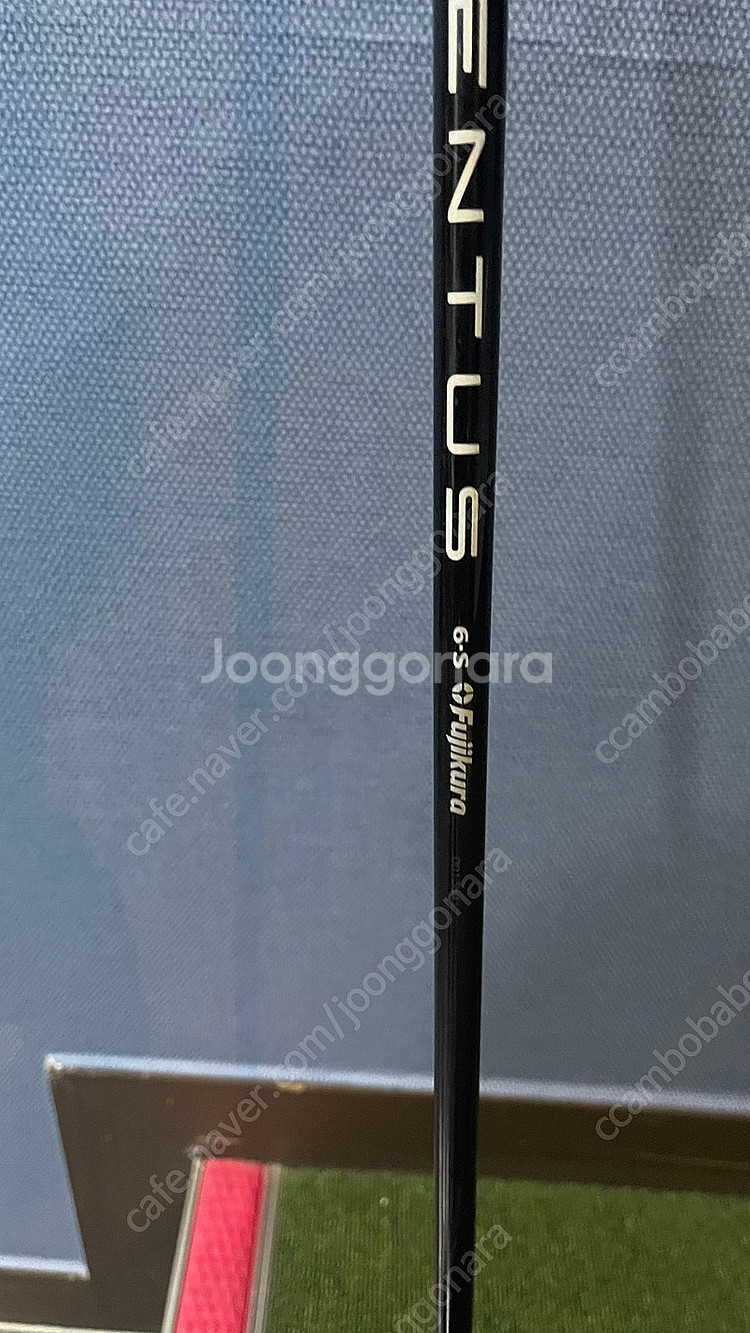 벤투스 블랙6s 우드 샤프트 타이틀슬리브 드라이버 중고나라