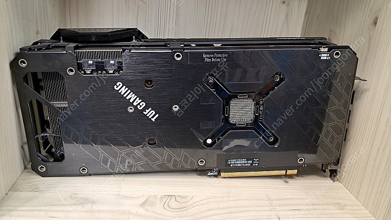 RX 6900 XT 16G ASUS TUF GAMING... | 키보드/마우스/스피커 | 중고나라