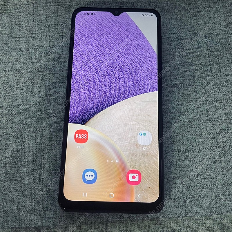 갤럭시 A32 (A326) 블랙 128기가 액정S급! ... | 스마트폰 | 중고나라