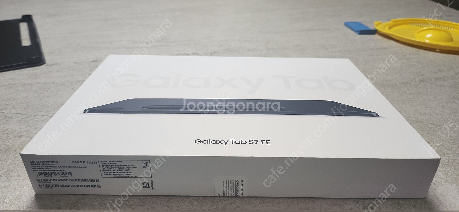 갤럭시 탭s7 fe lte버전 128기가 판매합니다 | 태블릿PC | 중고나라