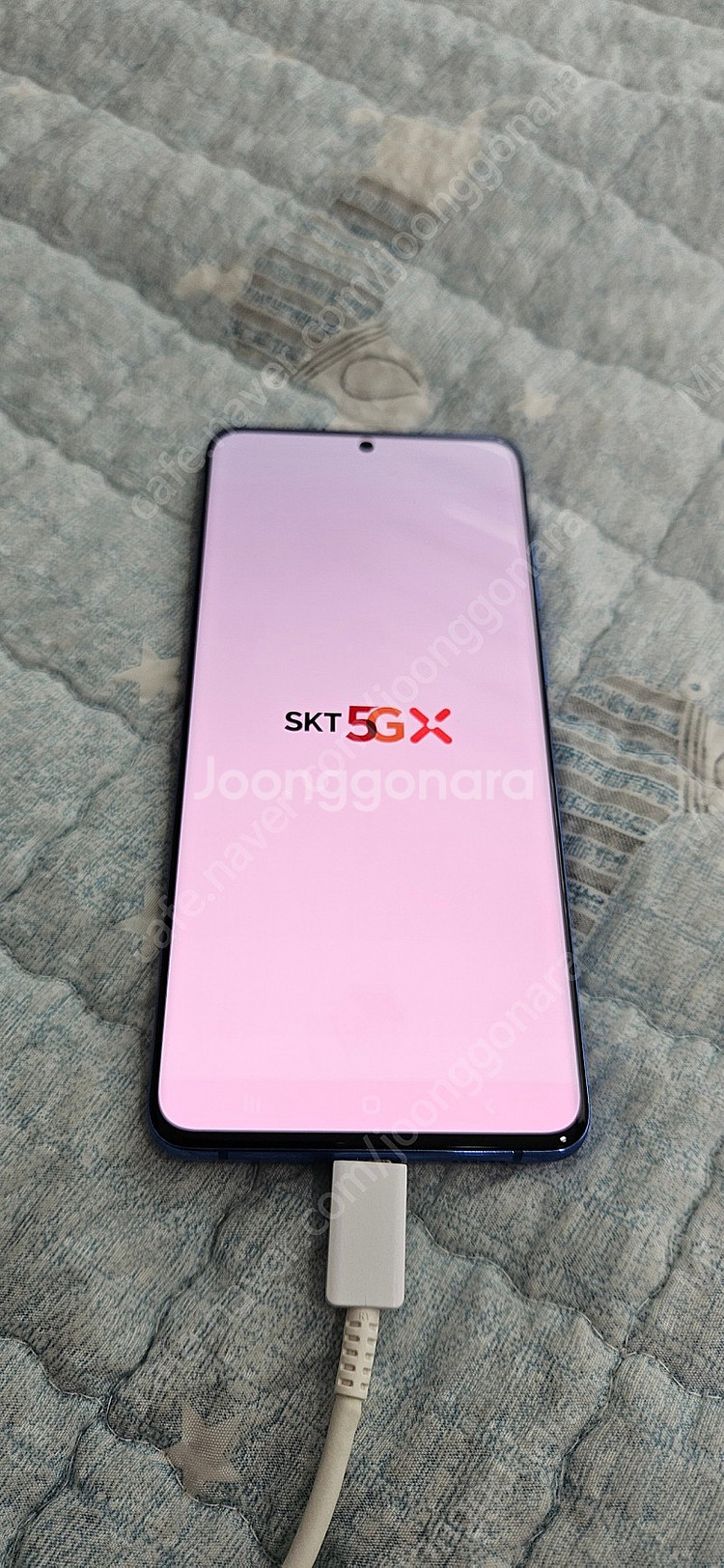 S20+ 256기가 아우라 블루 팝니다 | 스마트폰 | 중고나라