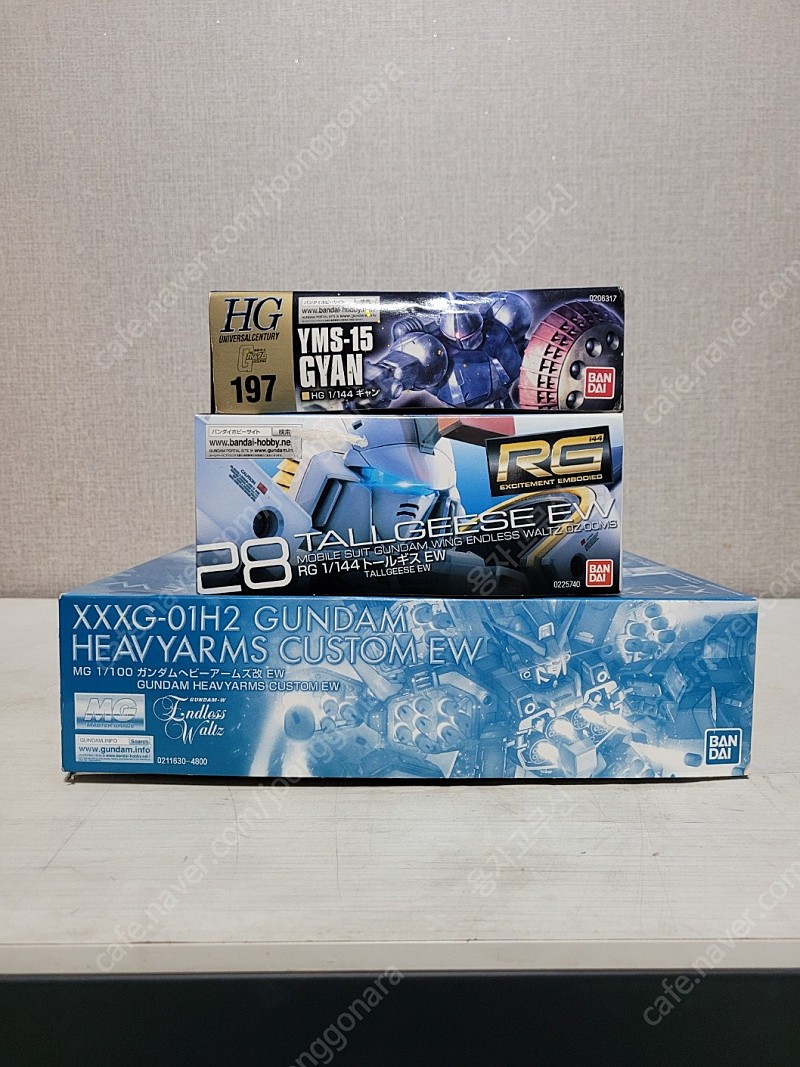 MG 헤비 암즈EW & RG 톨기스 & HG 걍 12.... | 키덜트 | 중고나라