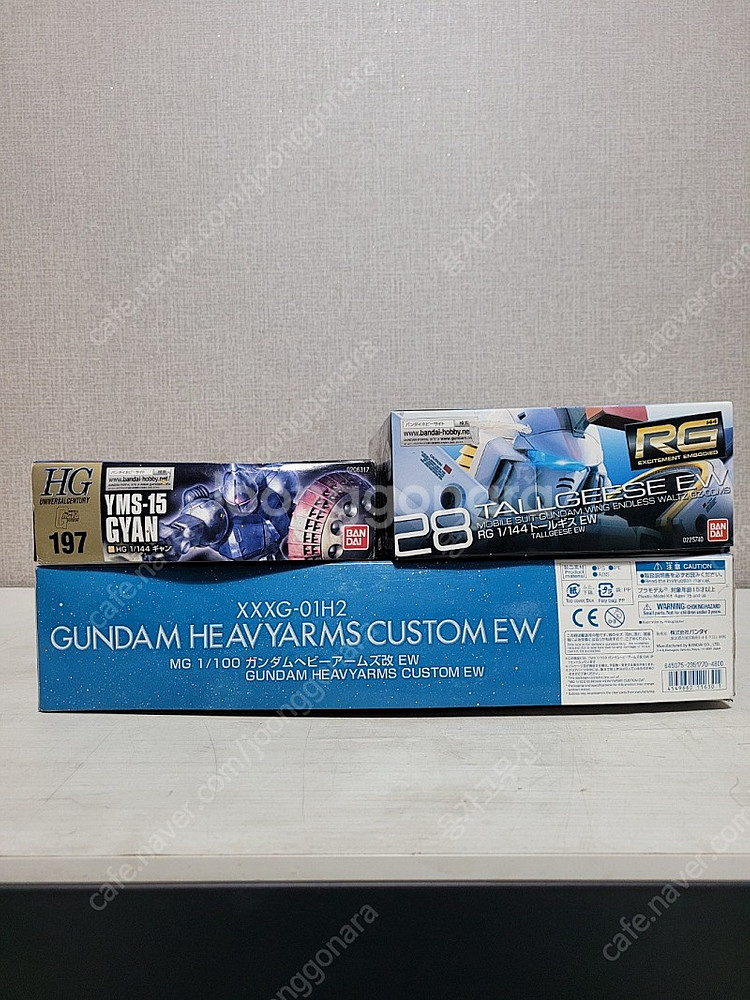 MG 헤비 암즈EW & RG 톨기스 & HG 걍 12.... | 키덜트 | 중고나라