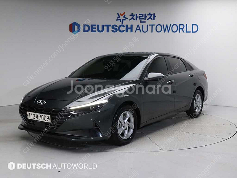 현대아반떼 (CN7) 1.6 모던중고차 중고차할부 가능 | 기타 국산차 | 중고나라