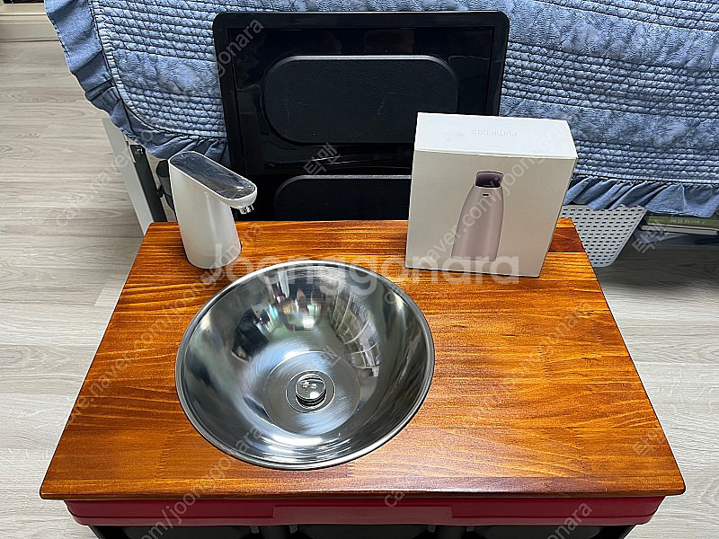 캠핑 수전 미사용 팝니다 취사용품장비 중고나라