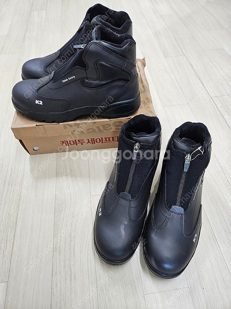 K2 안전화 미사용 새상품 K2-51 270mm, 28... | 산업자재 | 중고나라