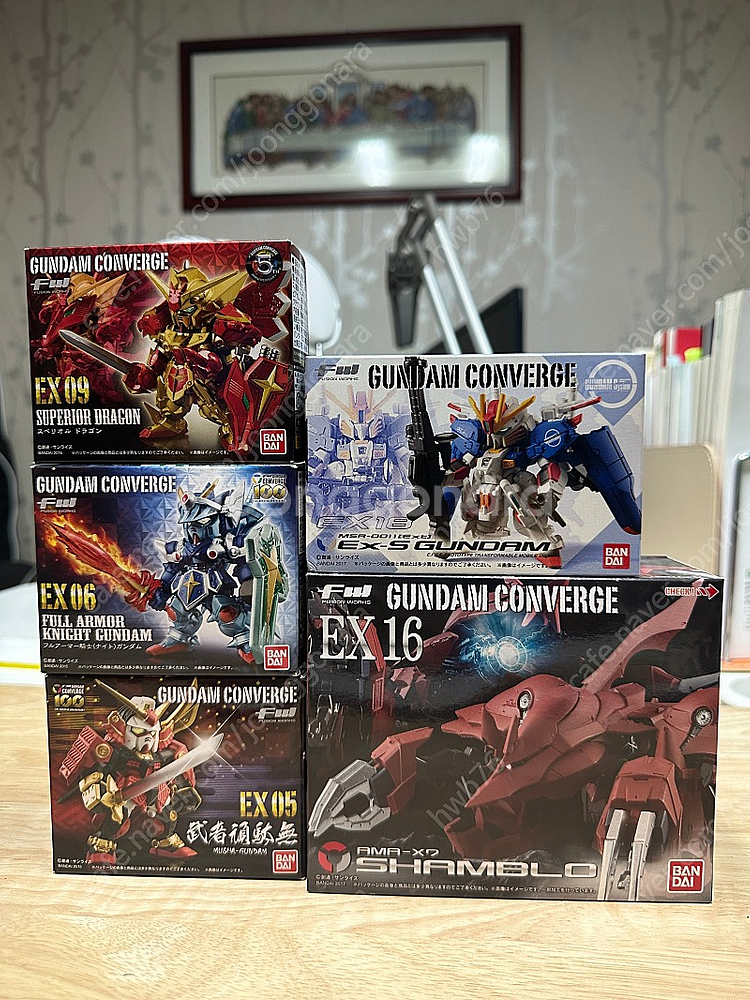 FW 건담 컨버지 EX05,EX06,EX09,EX16,... | 키덜트 | 중고나라
