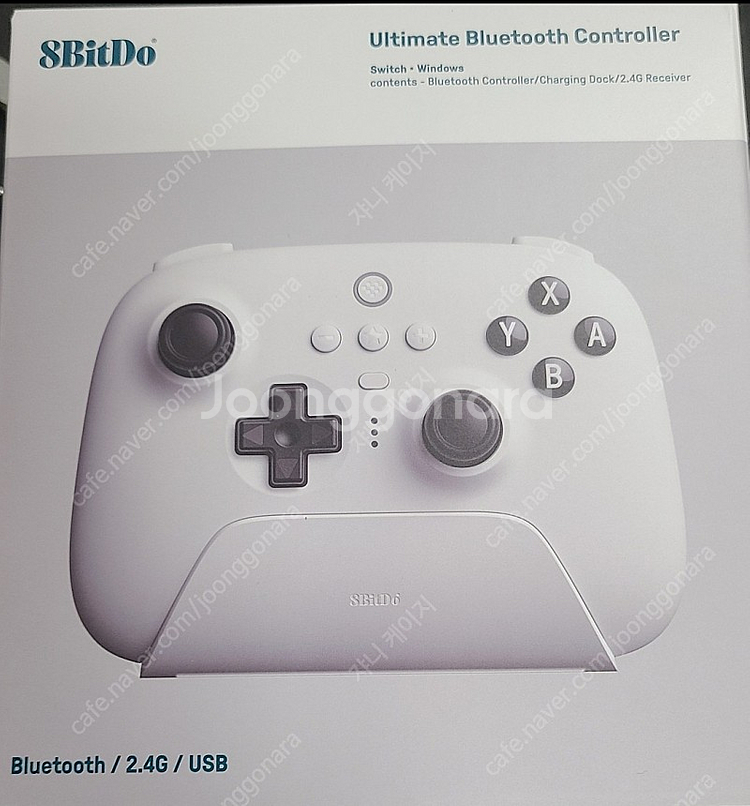 8Bitdo 얼티메이트 NS 화이트 - 미개봉 | Wii | 중고나라