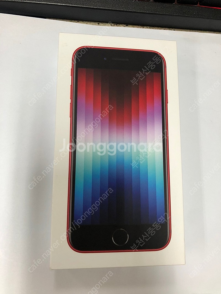 181012 미개봉 아이폰SE3 레드 128GB 비활성... | 삼성 | 중고나라