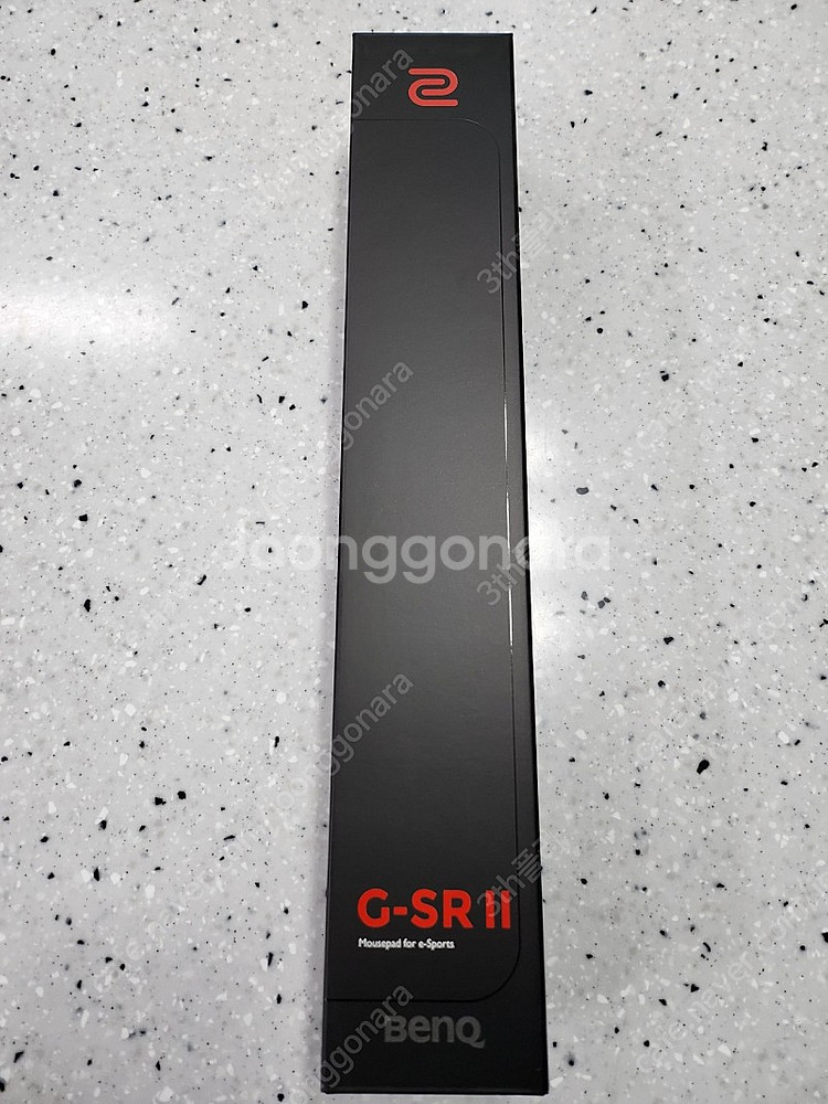 벤큐 조위 gsr2 마우스 패드 판매합니다. | 키보드/마우스/스피커 | 중고나라
