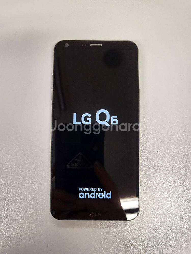 LG Q6(X600) 32GB 블루 무잔상 4만 - 2... | 삼성 | 중고나라