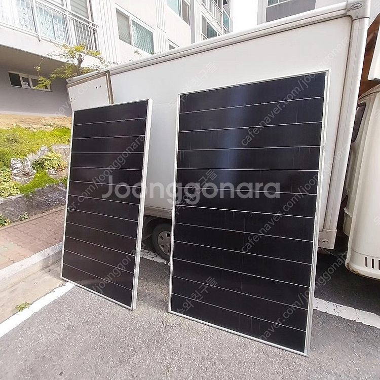 태양광패널 국내산 40v 440w 미사용 중고품 기타 캠핑용품 중고나라