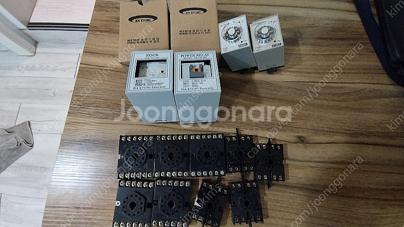 전기기능사ㅡ동작테스트MC,EOCR,타이머,플리커, 12... | 측정공구 | 중고나라