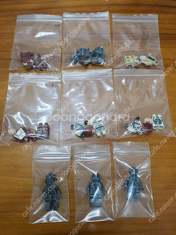 레고 아이언맨 더미 76006 76029 30452 키덜트 중고나라