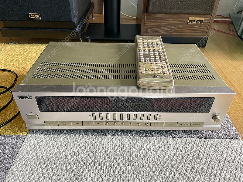 인켈 8500G 이퀄라이저 EQ-8500G 리모콘 UR... | 오디오/홈시어터 | 중고나라