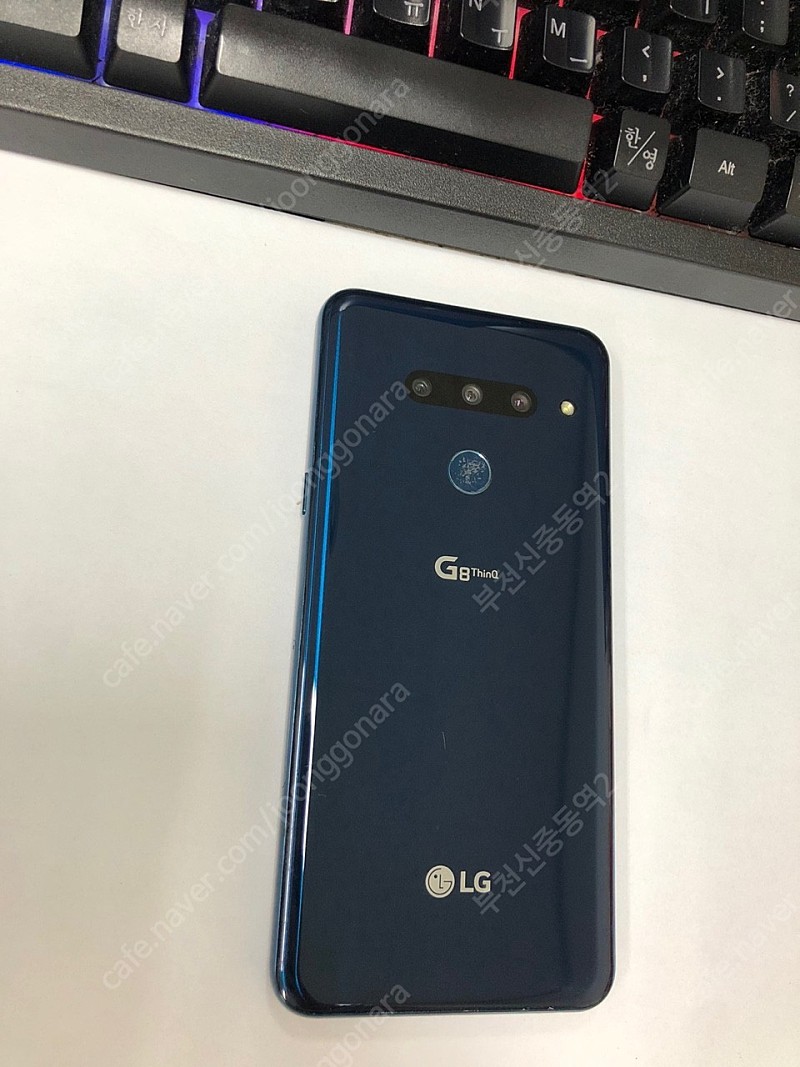 181154 LG G8 블루 A급 128GB 무잔상 1... | 삼성 | 중고나라