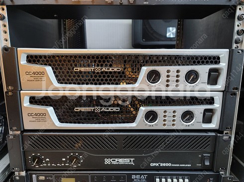 크레스토오디오 파워앰프 CC4000 판매 | 오디오/홈시어터 | 중고나라