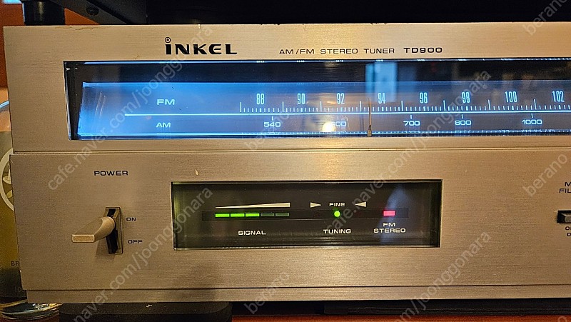 인켈 FM튜너 TD900 판매 / 가격 내림 | 오디오/홈시어터 | 중고나라