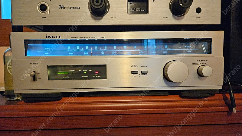 인켈 FM튜너 TD900 판매 / 가격 내림 | 오디오/홈시어터 | 중고나라