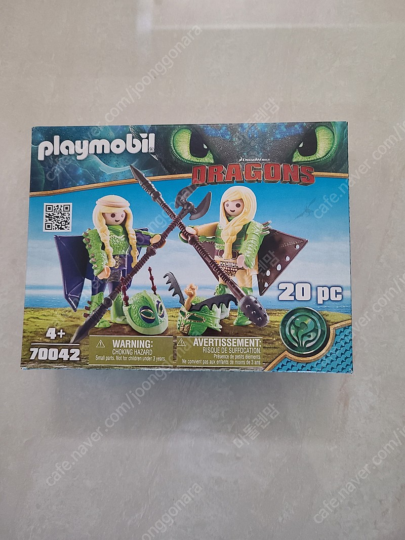 플레이모빌 드레곤길들이기 70042 판매합니다. | 키덜트 | 중고나라