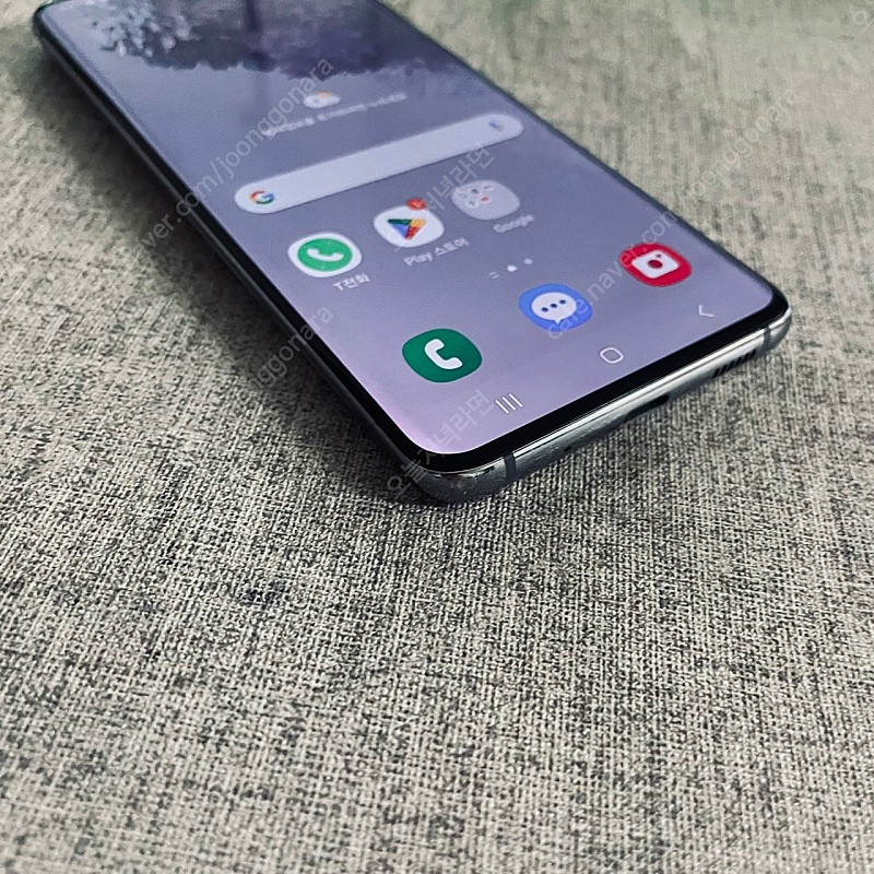 SKT 갤럭시 S20 그레이 128기가 외관매우깨끗! ... | 스마트폰 | 중고나라