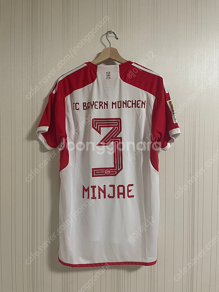 김민재 유니폼 Oem 축구의류축구화 중고나라