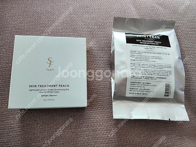 세인트프랑 스킨 트리트먼트 피치45000원 스킨케어 중고나라