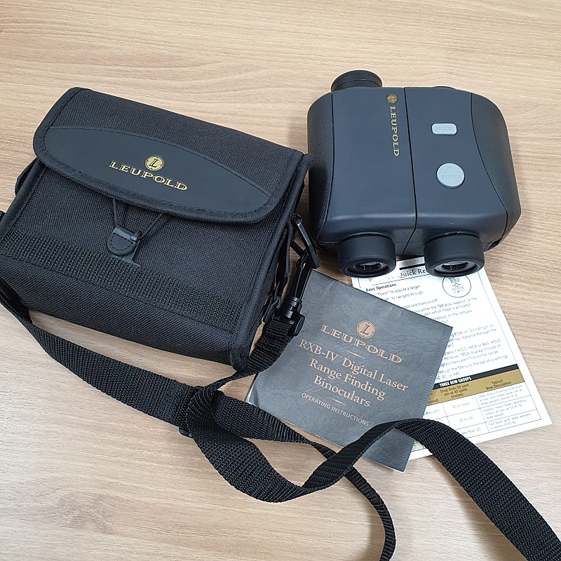 르폴드﻿ LEUPOLD RXB-IV 9x32 거리측정 ... | 기타 스포츠 | 중고나라