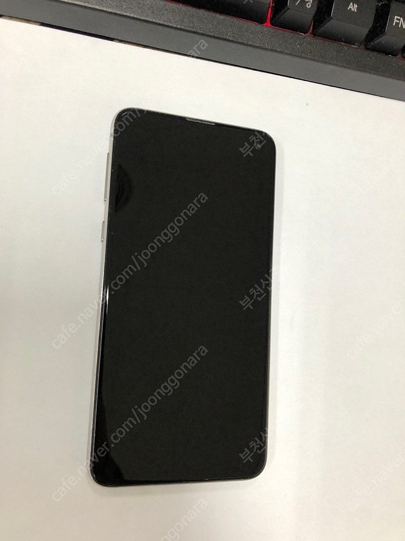 176686 SK 갤럭시S10E 화이트 외관깔끔 128... | 삼성 | 중고나라