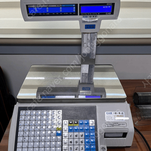 카스 저울 cl5500 중고거... | 중고나라