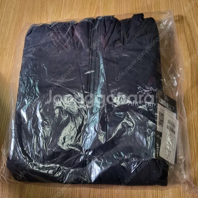 23FW [M] 아크테릭스 아톰후디 블랙색상 (미개봉ㅡ... | 기타 등산용품 | 중고나라