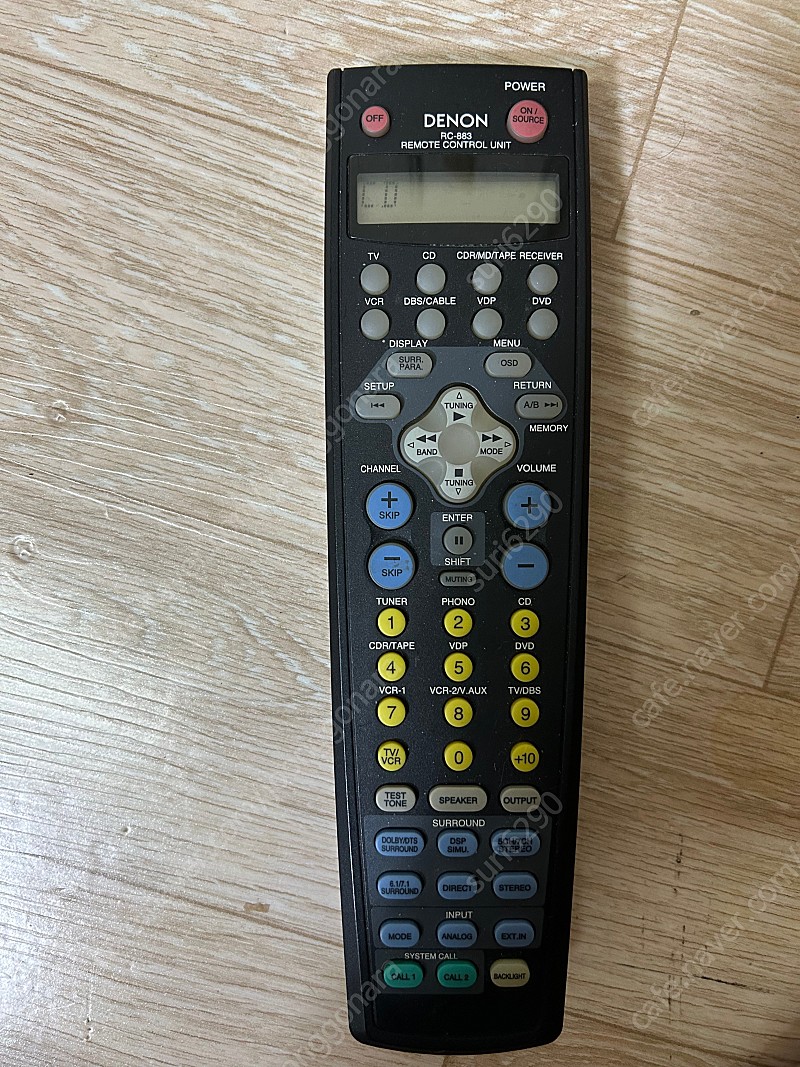 데논 avr-3802 | 오디오/홈시어터 | 중고나라