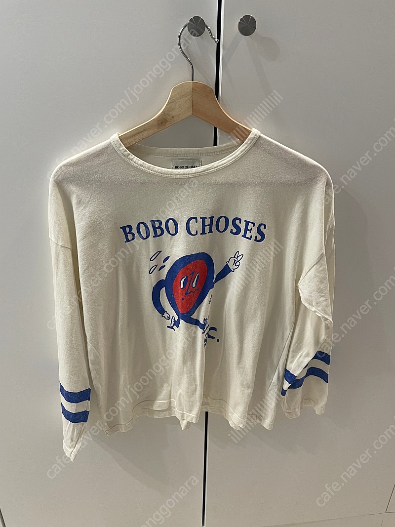 보보쇼즈 22fw 워킹클락 쭉티 티셔츠 10-11y | 출산/육아용품 | 중고나라