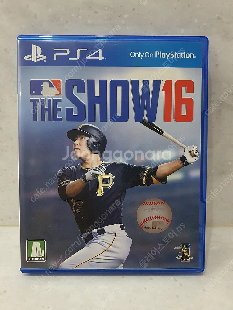 ps4 MLB 16 더쇼 | 플레이스테이션 | 중고나라