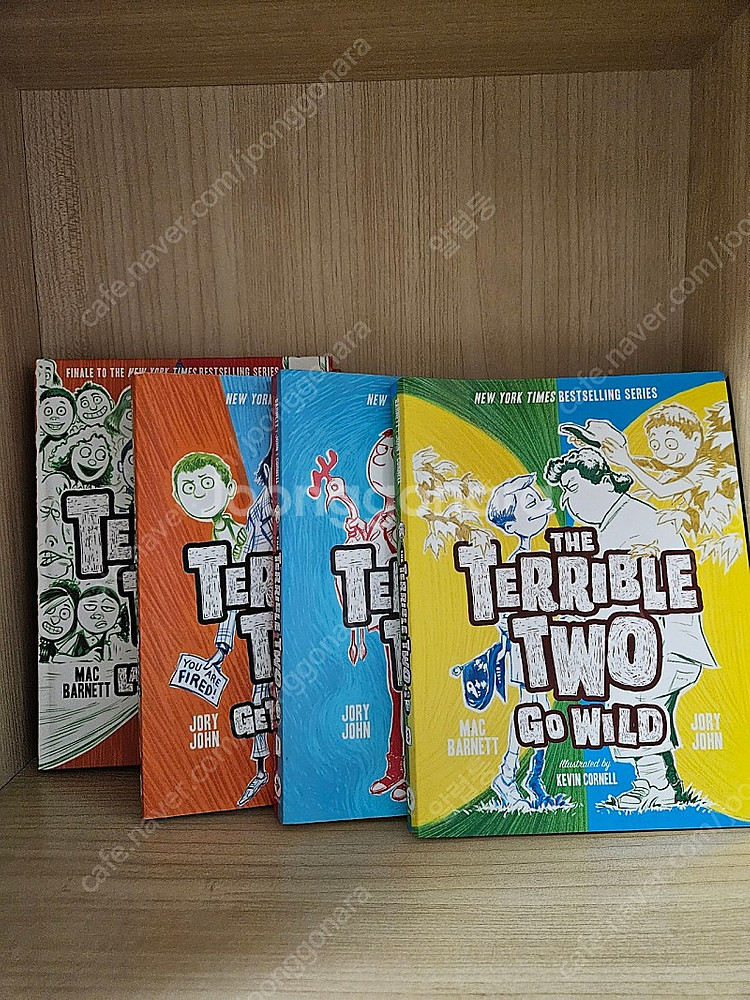 챕터북 The terrible two 4권 | 유아동도서/음반 | 중고나라