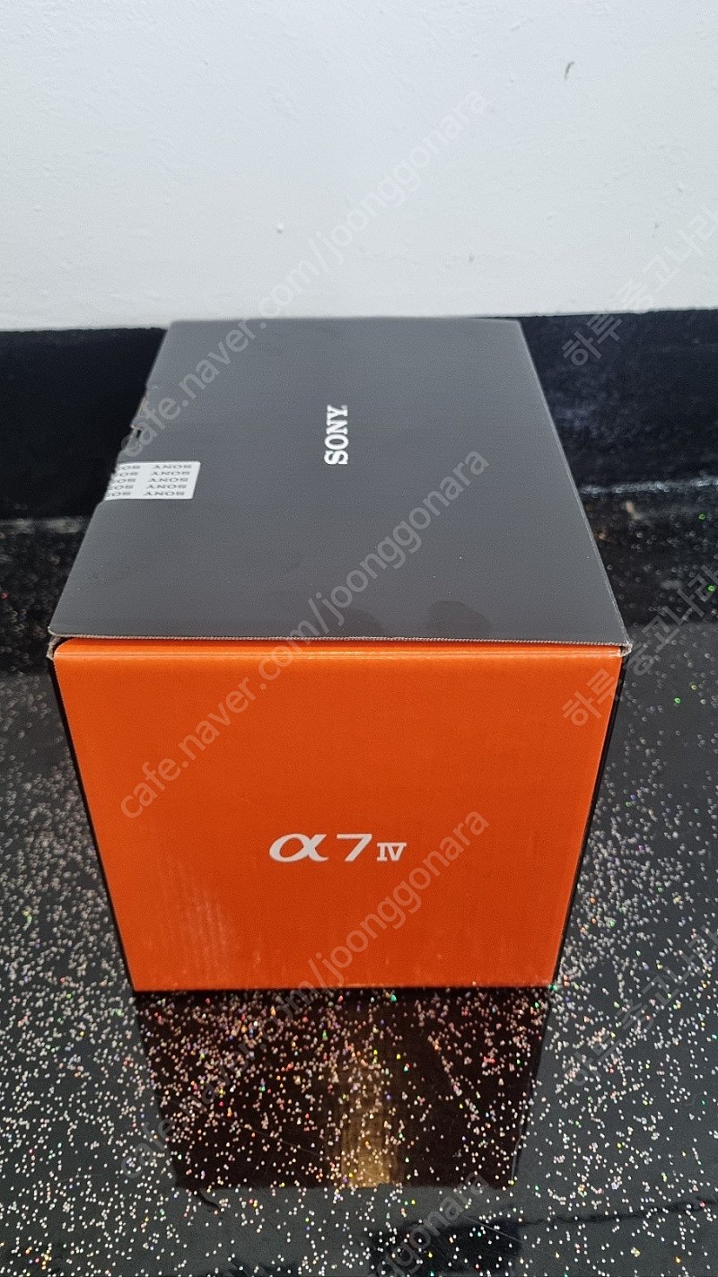 소니 A7M4 바디 팝니다. ILCE-7M4 | 미러리스 | 중고나라
