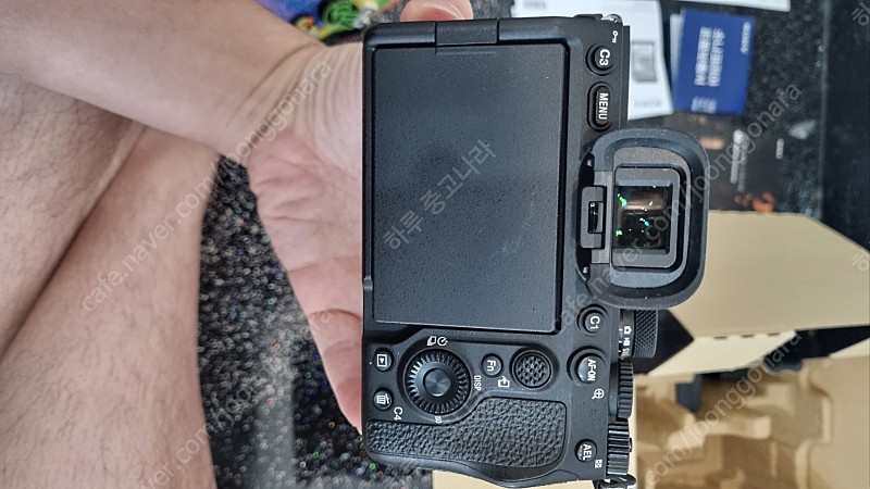 소니 A7M4 바디 팝니다. ILCE-7M4 | 미러리스 | 중고나라