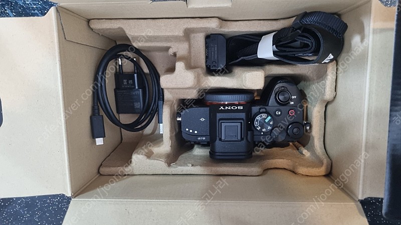 소니 A7M4 바디 팝니다. ILCE-7M4 | 미러리스 | 중고나라