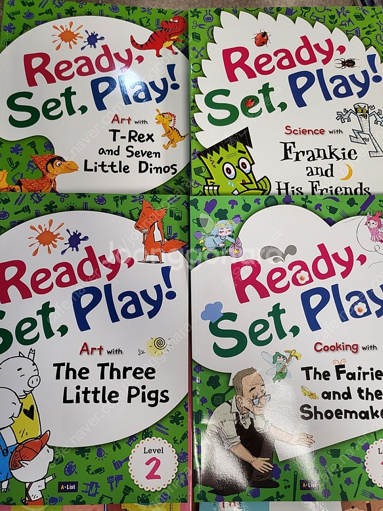 Ready, set, play Level 2 A Lis... | 유아동도서/음반 | 중고나라