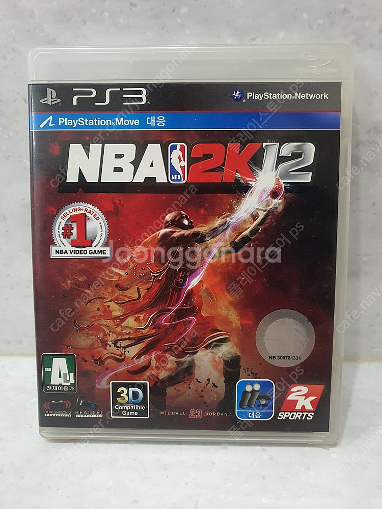 ps3 NBA 2k12 | 플레이스테이션 | 중고나라