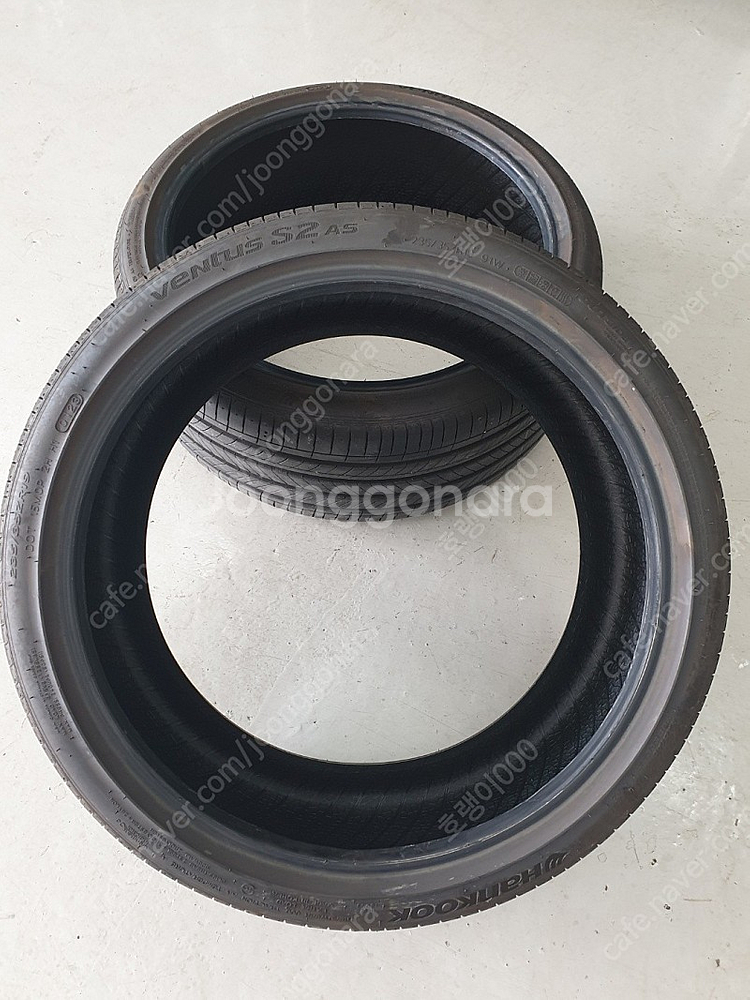 한국벤투스 s2as 235 35 19 2개 장착포함가 ... | 기타 부품/용품 | 중고나라